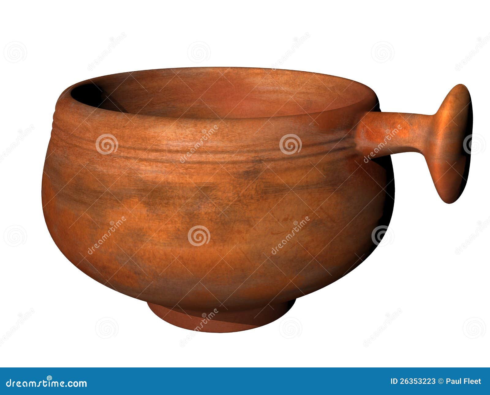 Ancient Roman Dipper stock illustration. Illustration of century - 26353223