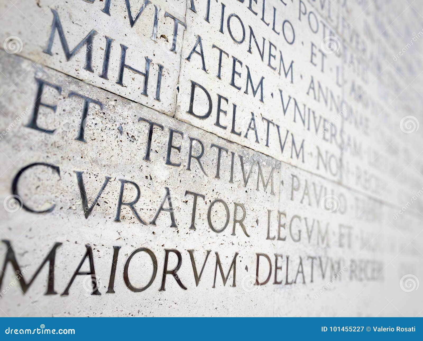 Ancient roman epigraph stock image. Image of close, letters - 101455227