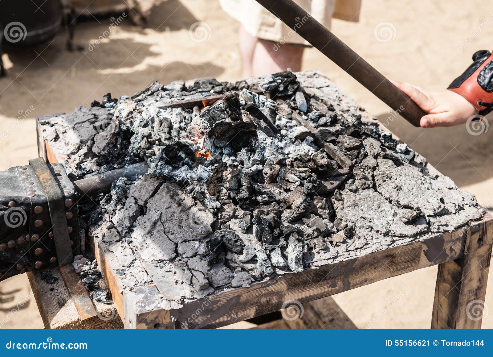 Ancient Roman forge stock image. Image of blacksmith - 55156621