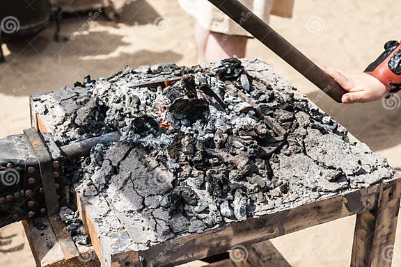 Ancient Roman forge stock image. Image of blacksmith - 55156621