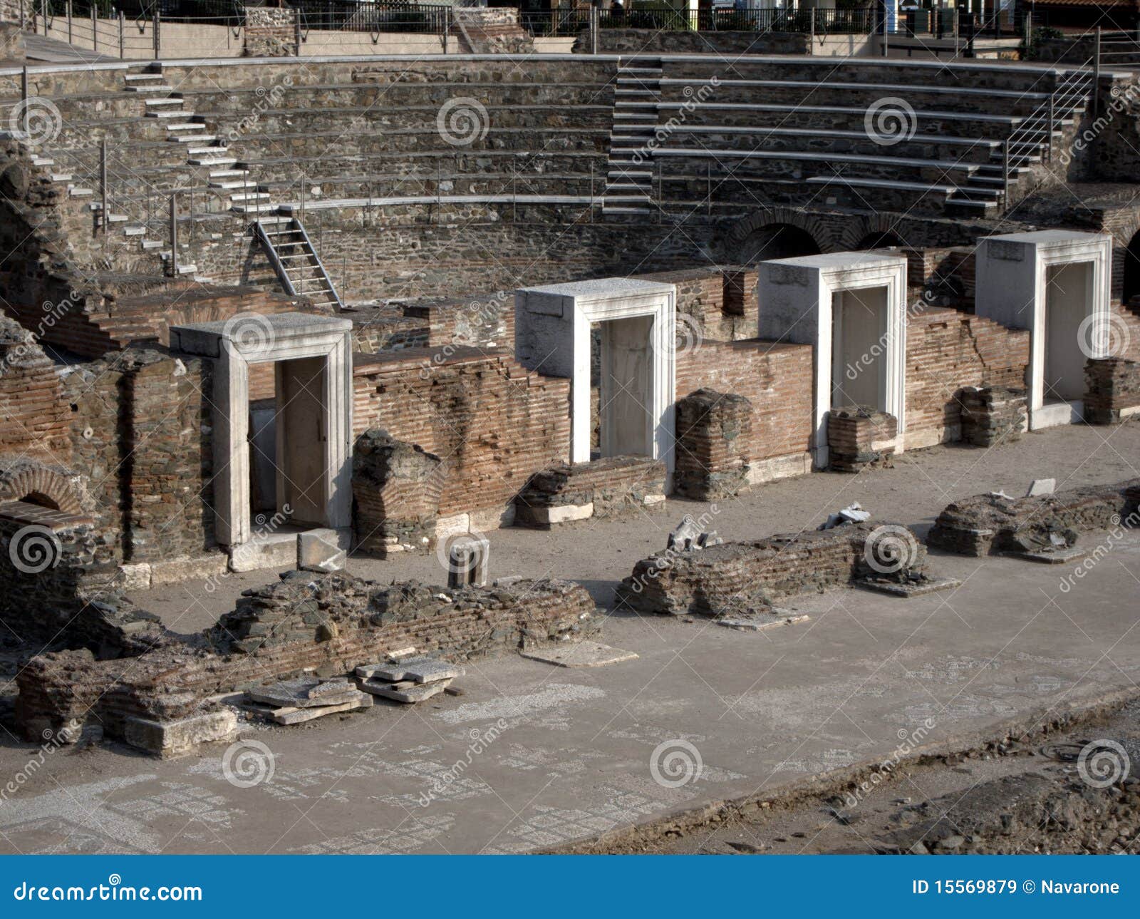 Ancient Roman forum stock image. Image of ancient, architecture - 15569879