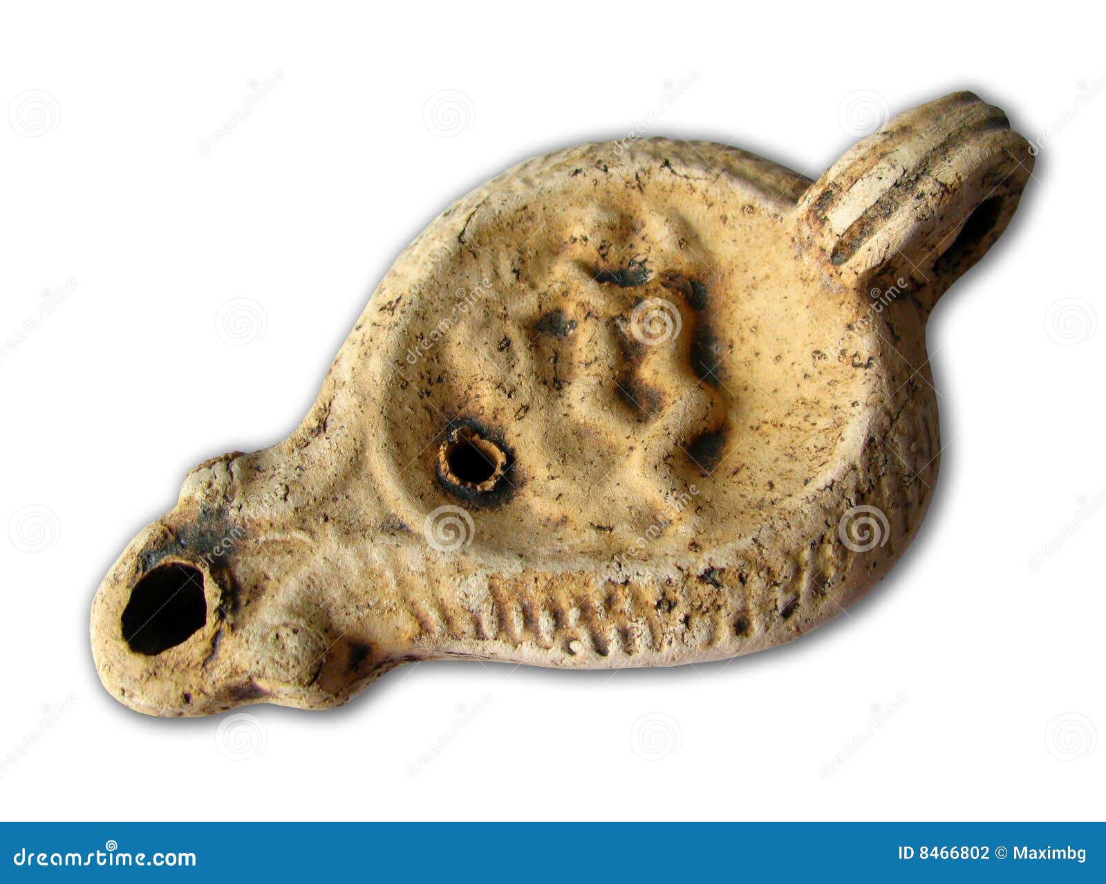 Ancient Roman lamp stock photo. Image of antique, latin - 8466802