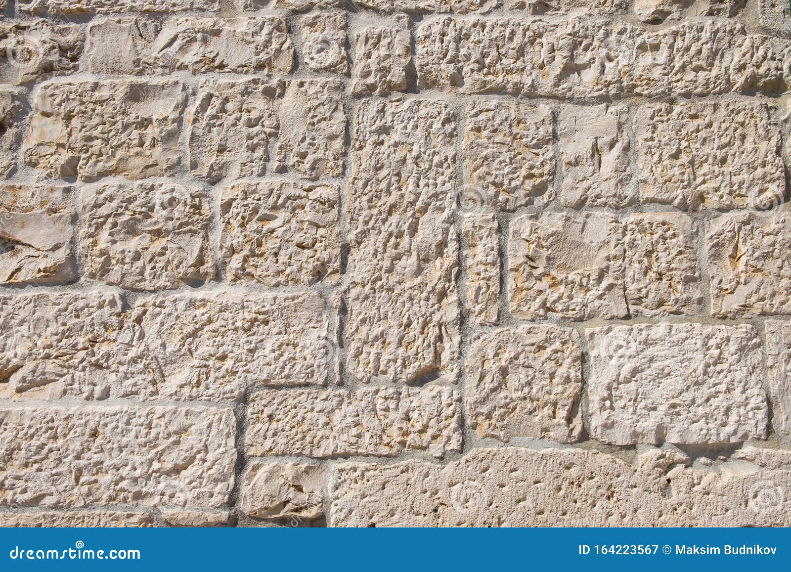 Ancient Roman Masonry in the Croatian Town â€“ Split Stock Image ...