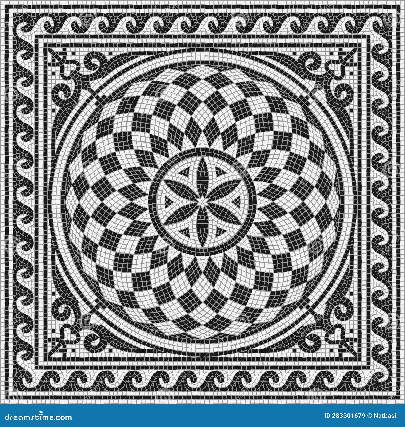 Roman Mosaic Ancient Tile Work Beautiful Mysterious History Royalty ...