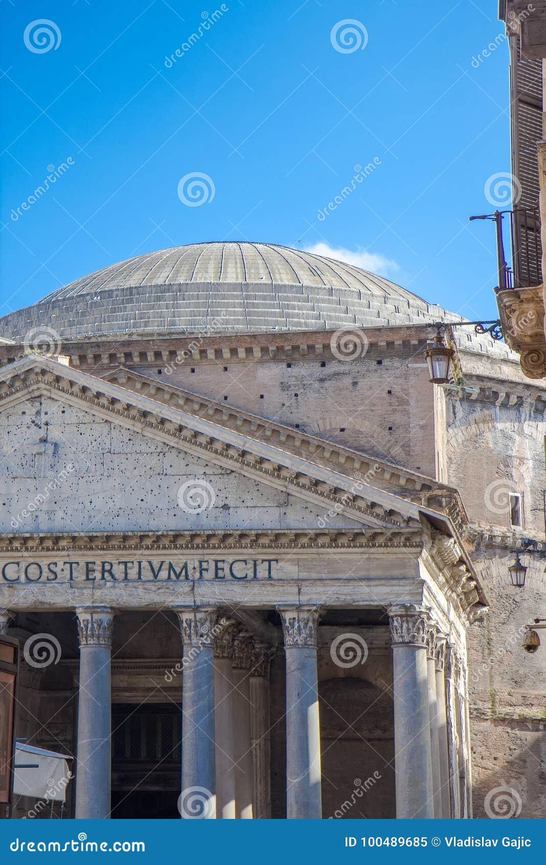 Temple Front View - Thanjavur Big Temple Royalty-Free Stock Photography ...