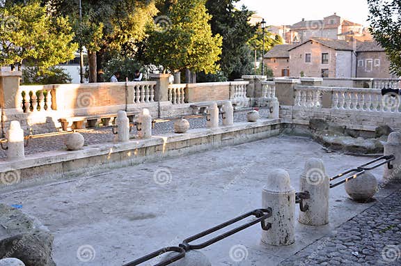 Ancient Roman pool editorial stock photo. Image of ancient - 135018863