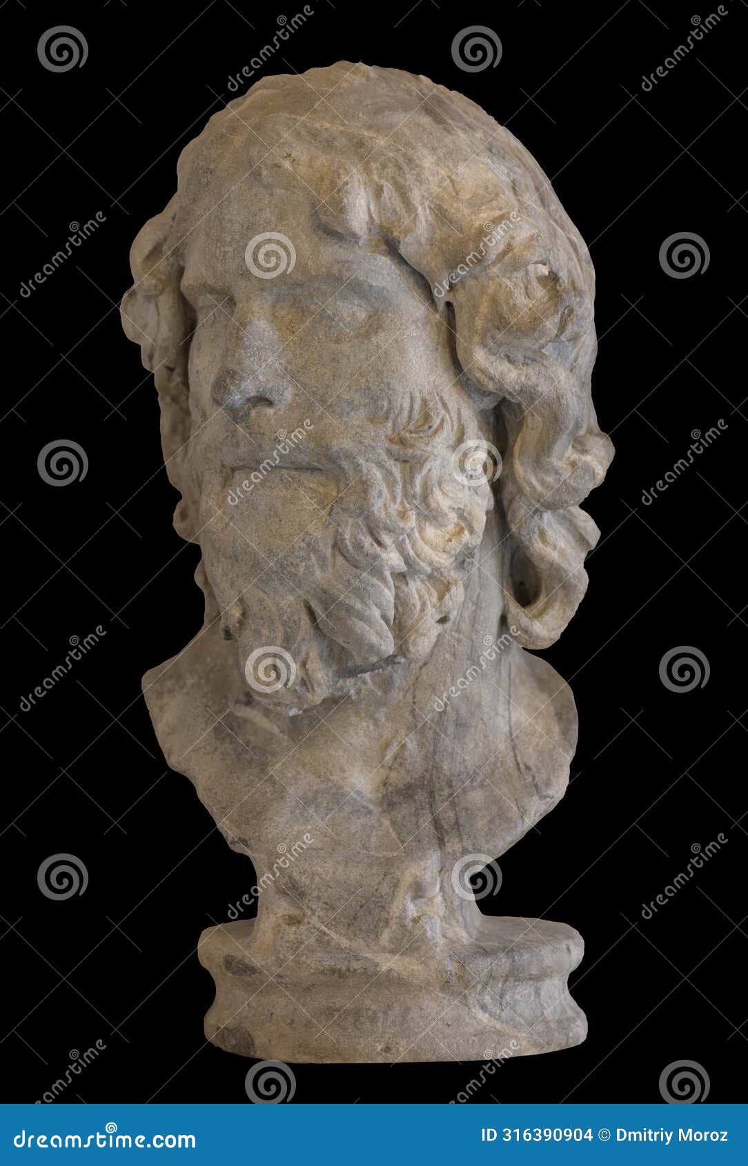 Mosaic Depicting Theatrical Masks of Tragedy and Comedy, 2nd Century AD ...