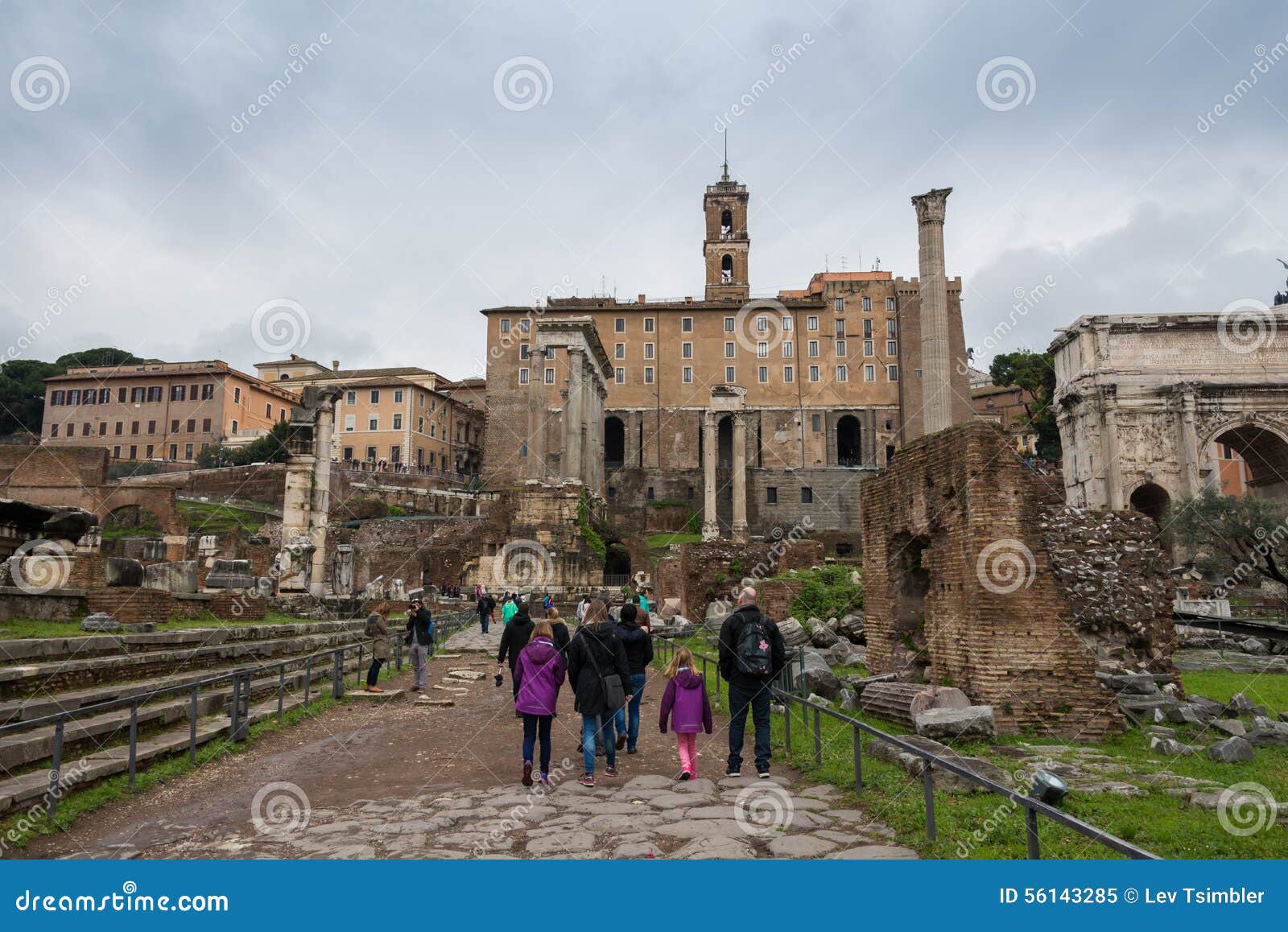 Ancient Roman remains editorial image. Image of foro - 56143285
