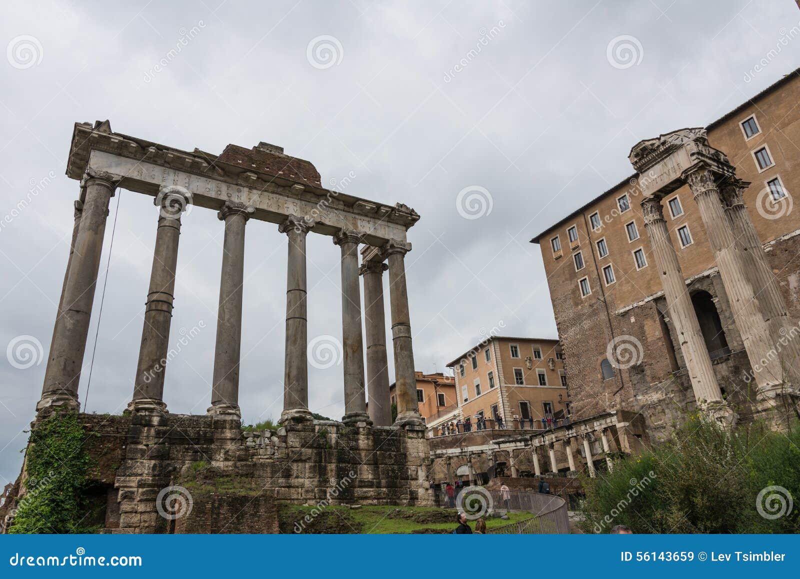 Ancient Roman remains editorial stock image. Image of view - 56143659