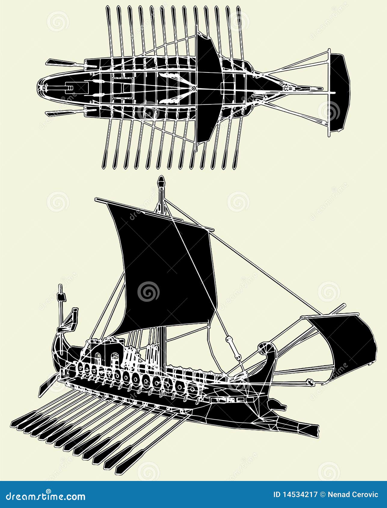 Roman Ship