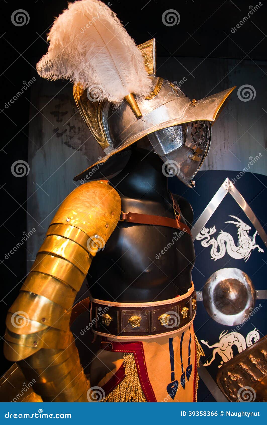 Ancient Roman Soldier Armor Stock Photo - Image of shiny, empire: 39358366