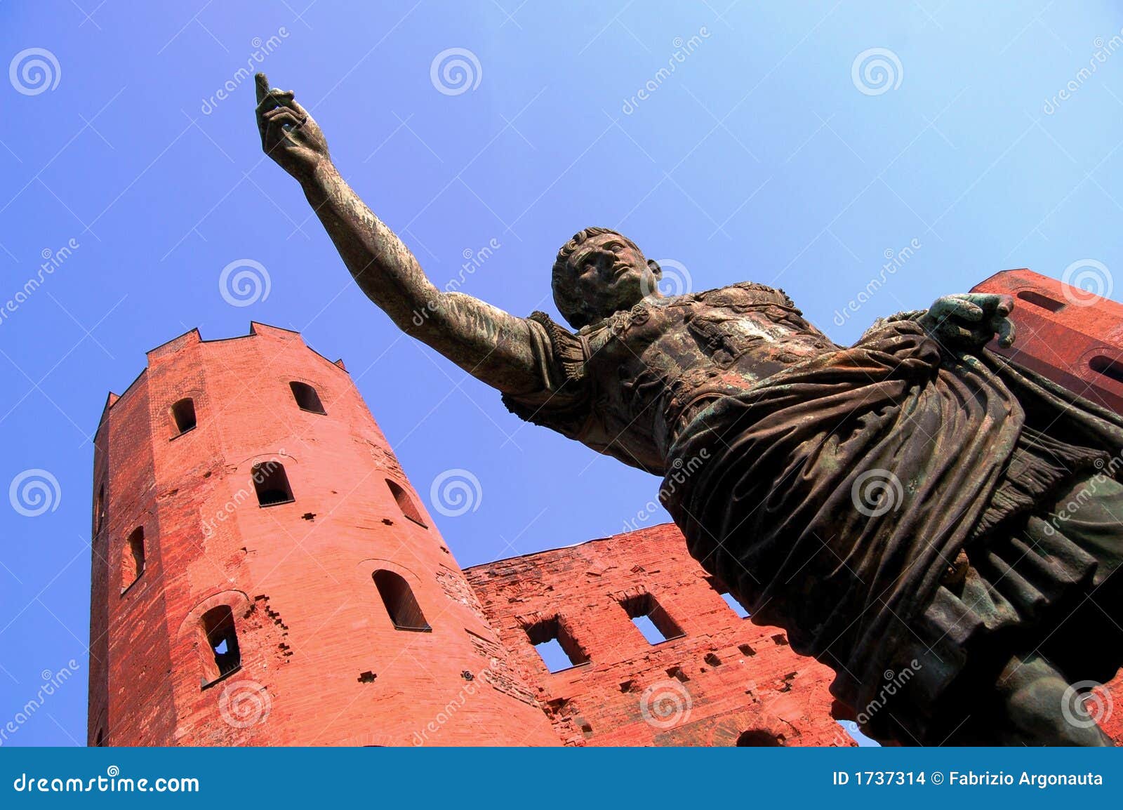 Ancient roman statue stock photo. Image of ancient, turin - 1737314