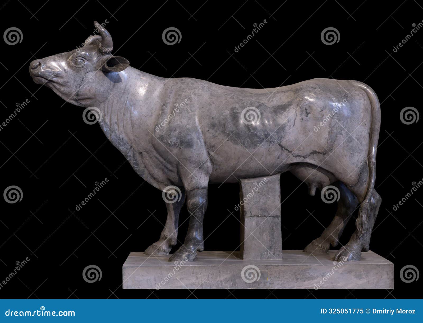 Ancient Roman statue stock image. Image of bust, museum - 325051775