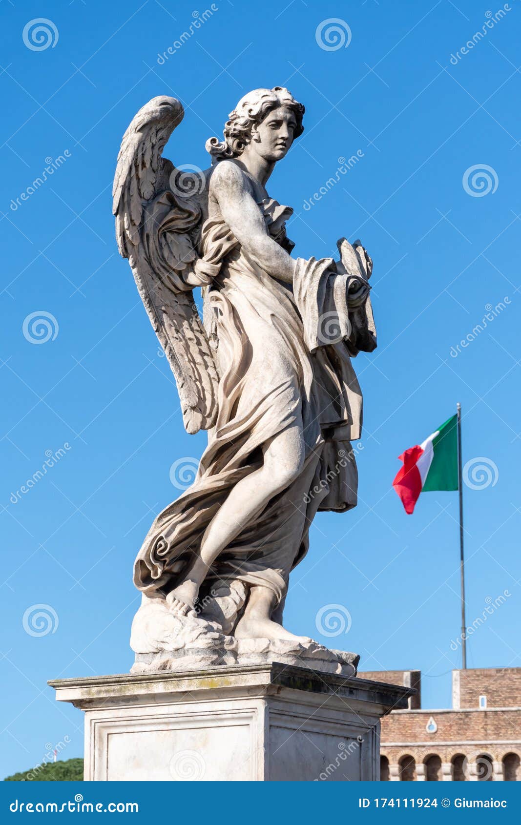 Ancient Roman Statues stock photo. Image of travel, monument - 174111924