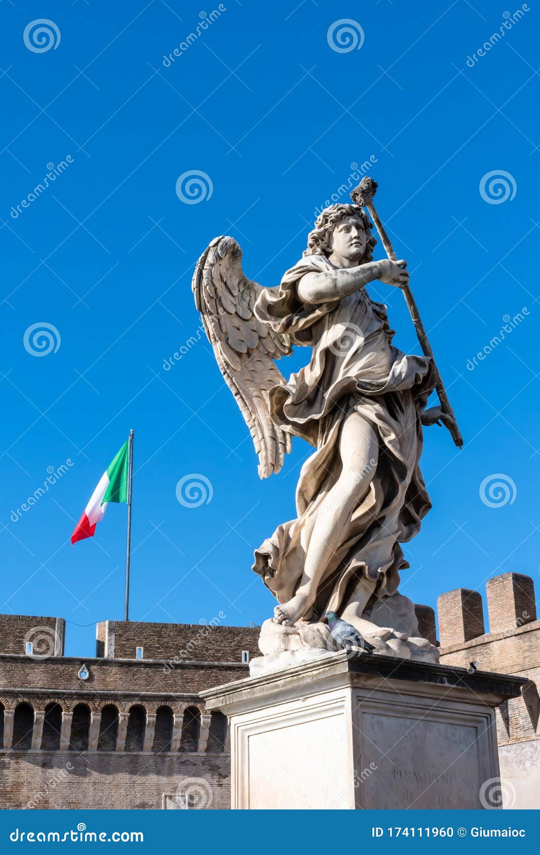 Ancient Roman Statues stock photo. Image of tourism - 174111960