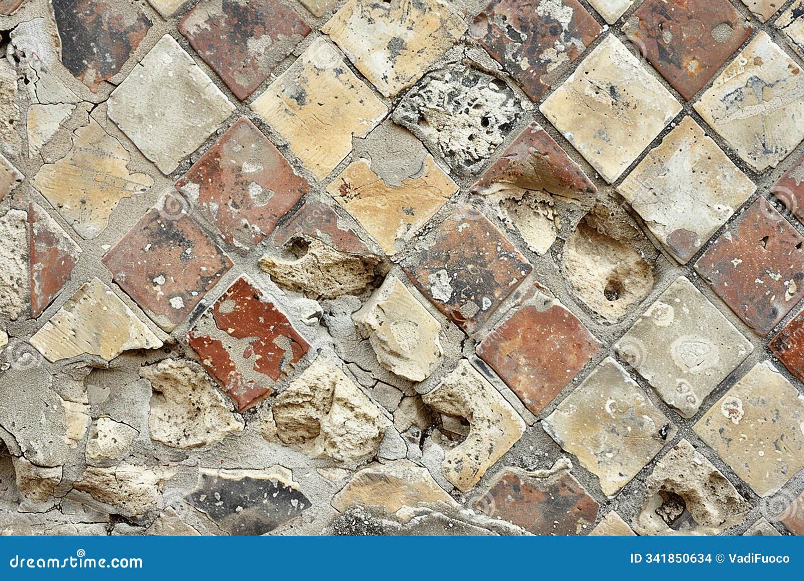 Ancient Roman Stonework. Background Stock Illustration - Illustration ...