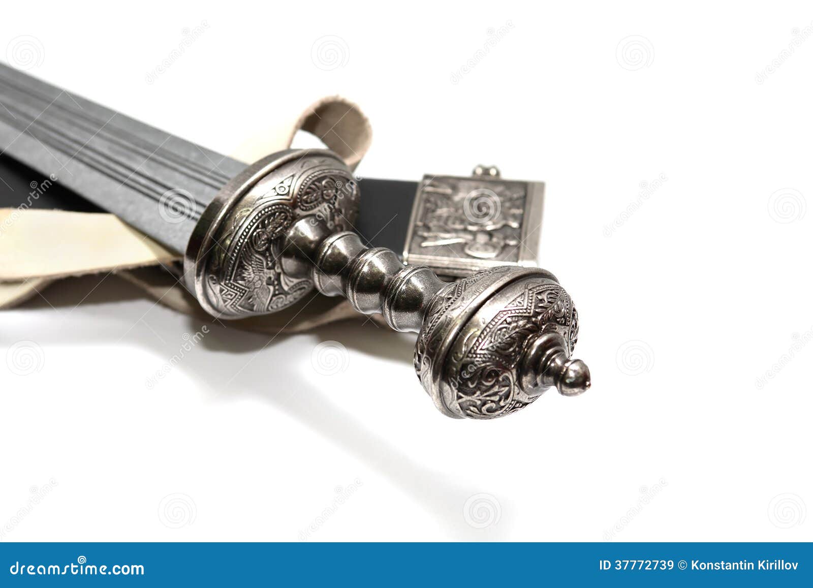 Ancient Roman Sword stock image. Image of guard, centurion - 37772739