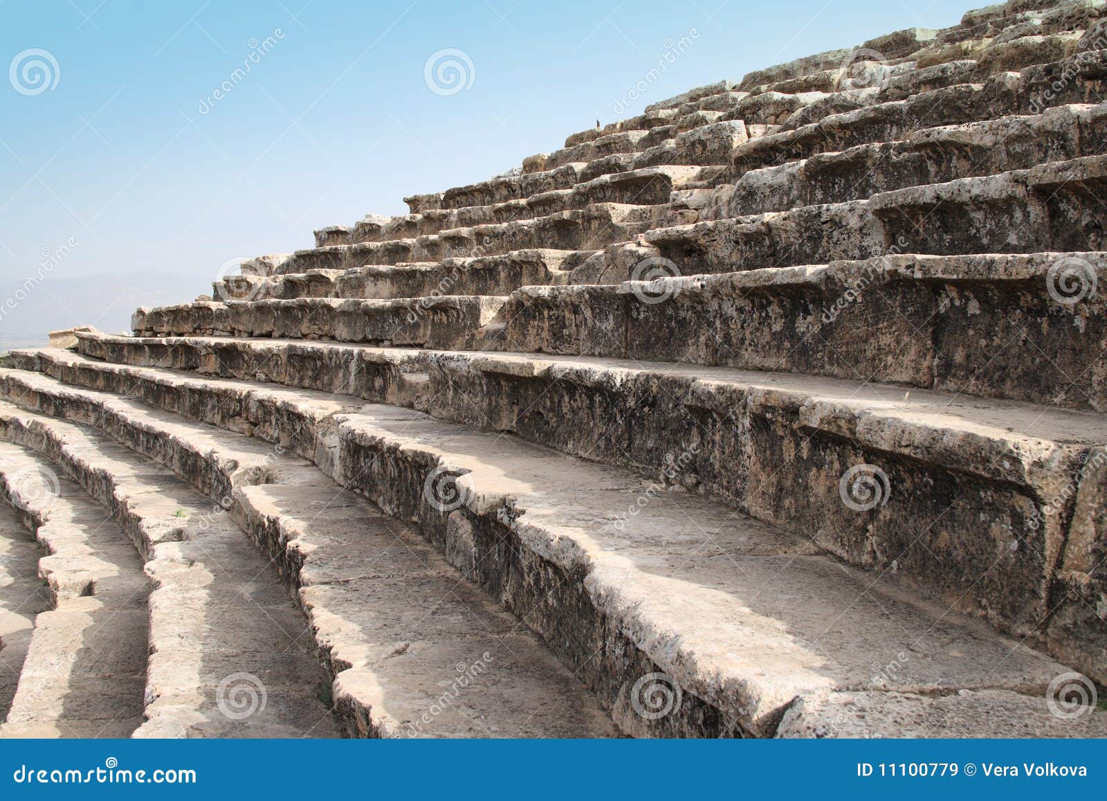 Ancient Roman theatre stock image. Image of colosseum - 11100779