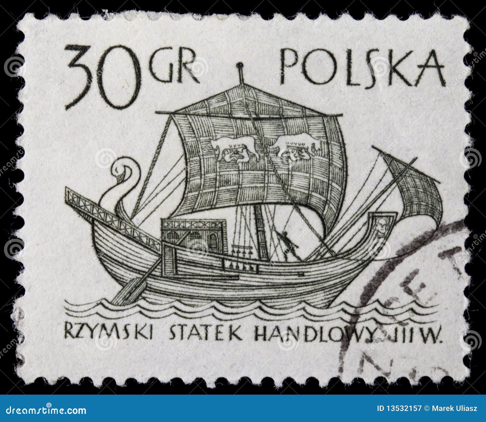 Ancient Roman Trade Ships