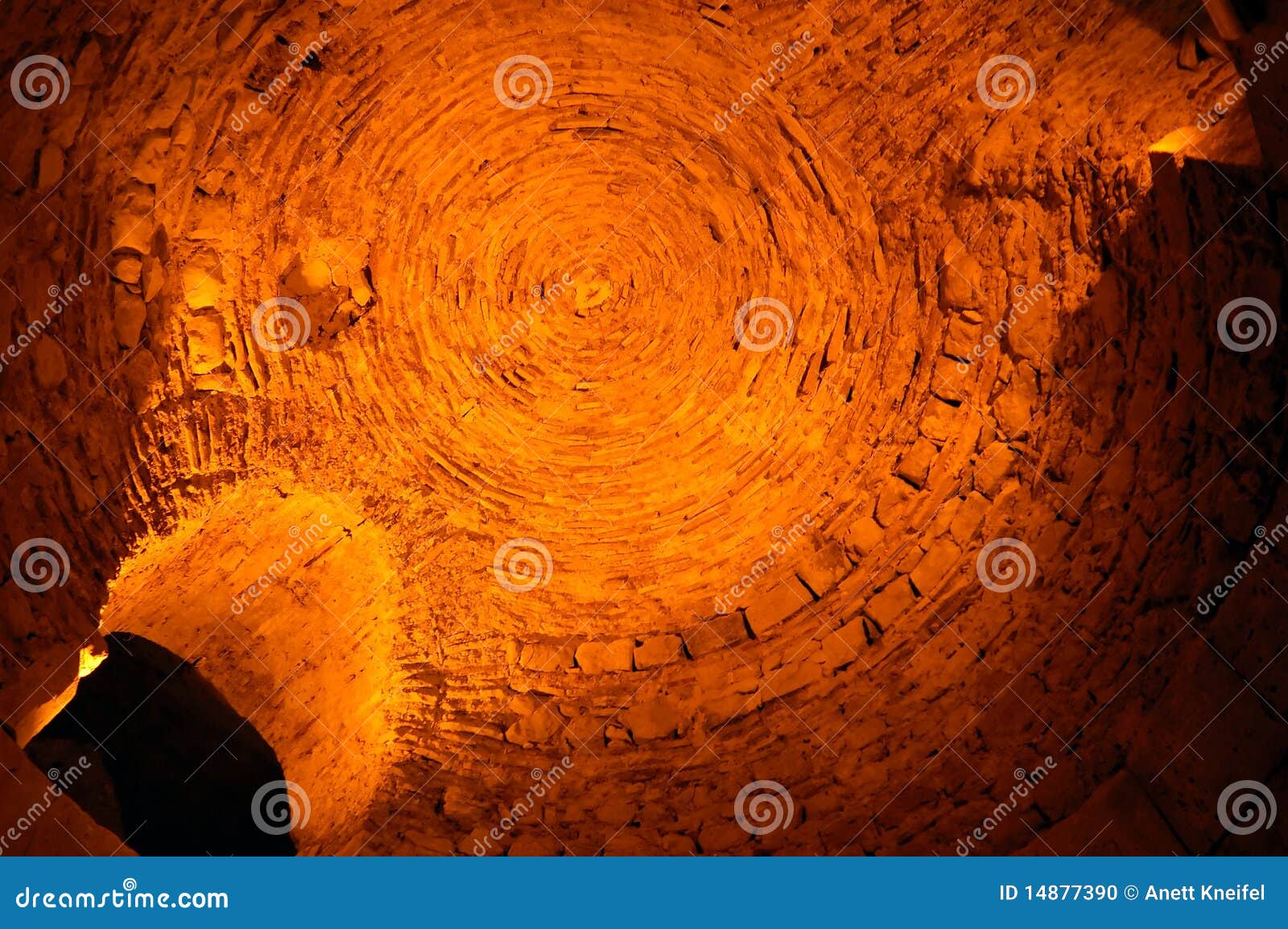 Ancient roman vault stock photo. Image of vintage, brick - 14877390