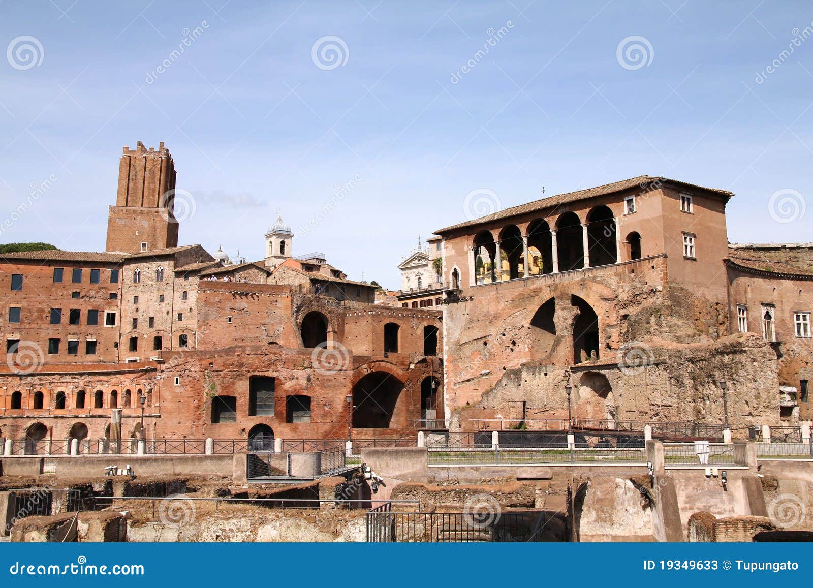 Ancient Rome stock image. Image of architecture, ancient - 19349633