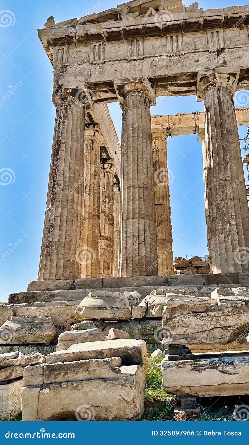 Ancient Rome Building Italy Stock Photo - Image of italy, rome: 325897966