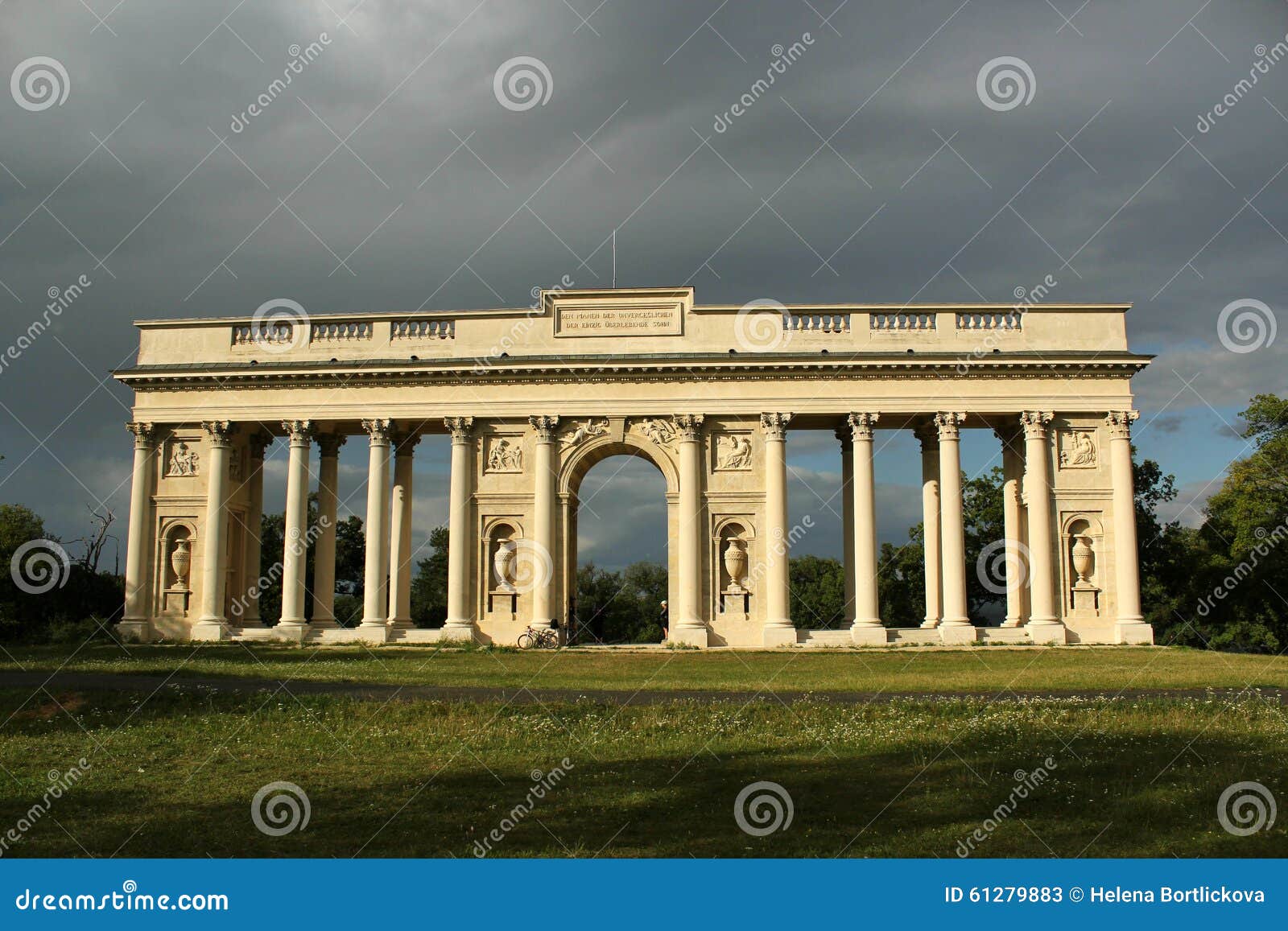 Ancient Rome Columns stock image. Image of outdoor, background - 61279883