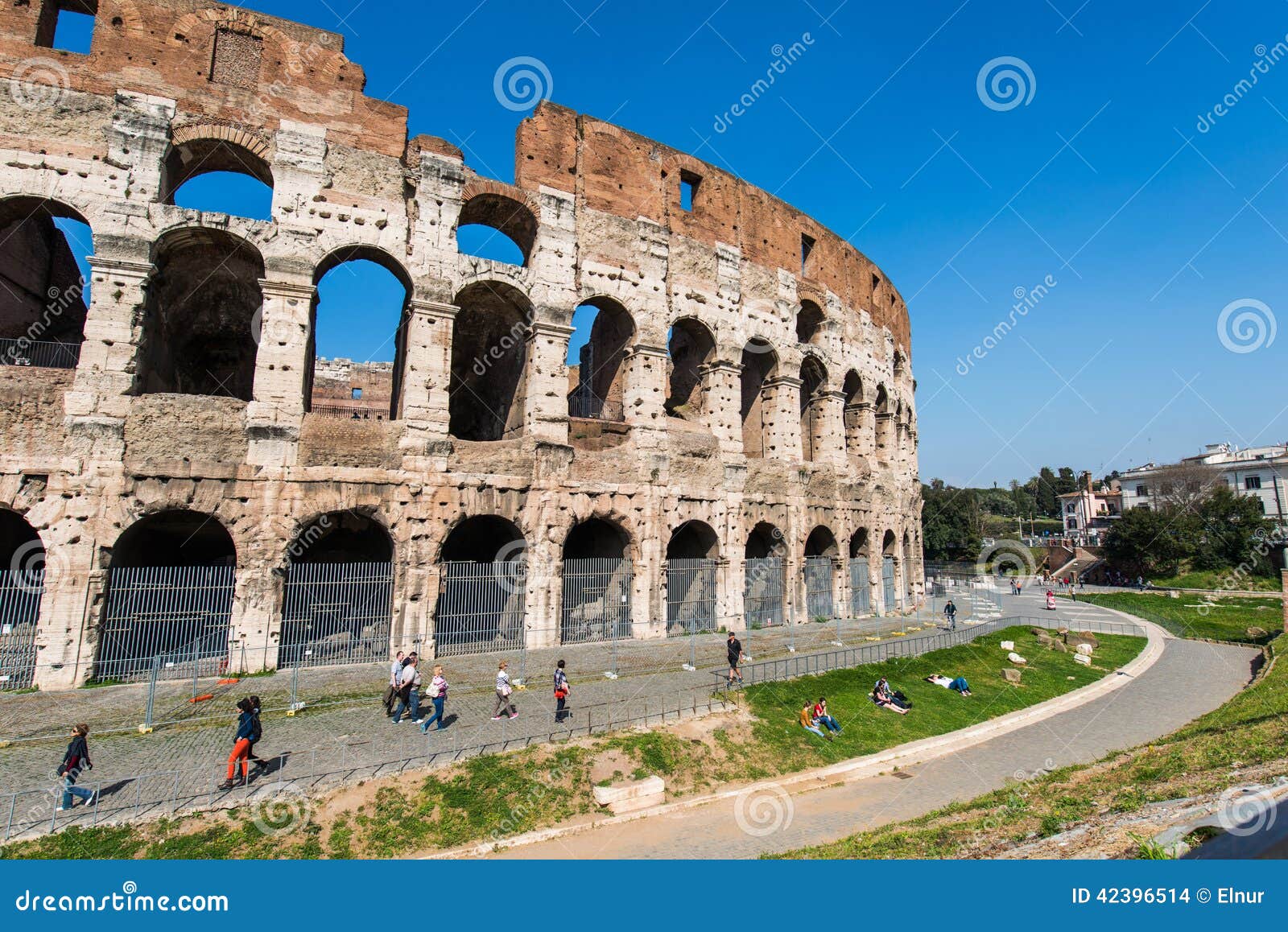 Ancient Rome ruines editorial stock image. Image of rome - 42396514