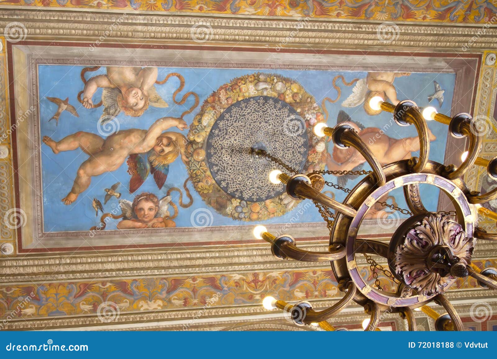 Ancient Rome Sculpture and Architecture Stock Photo - Image of italy ...