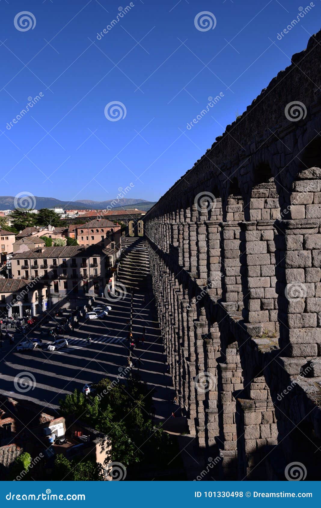 Ancient Rome waterway stock photo. Image of grey, little - 101330498