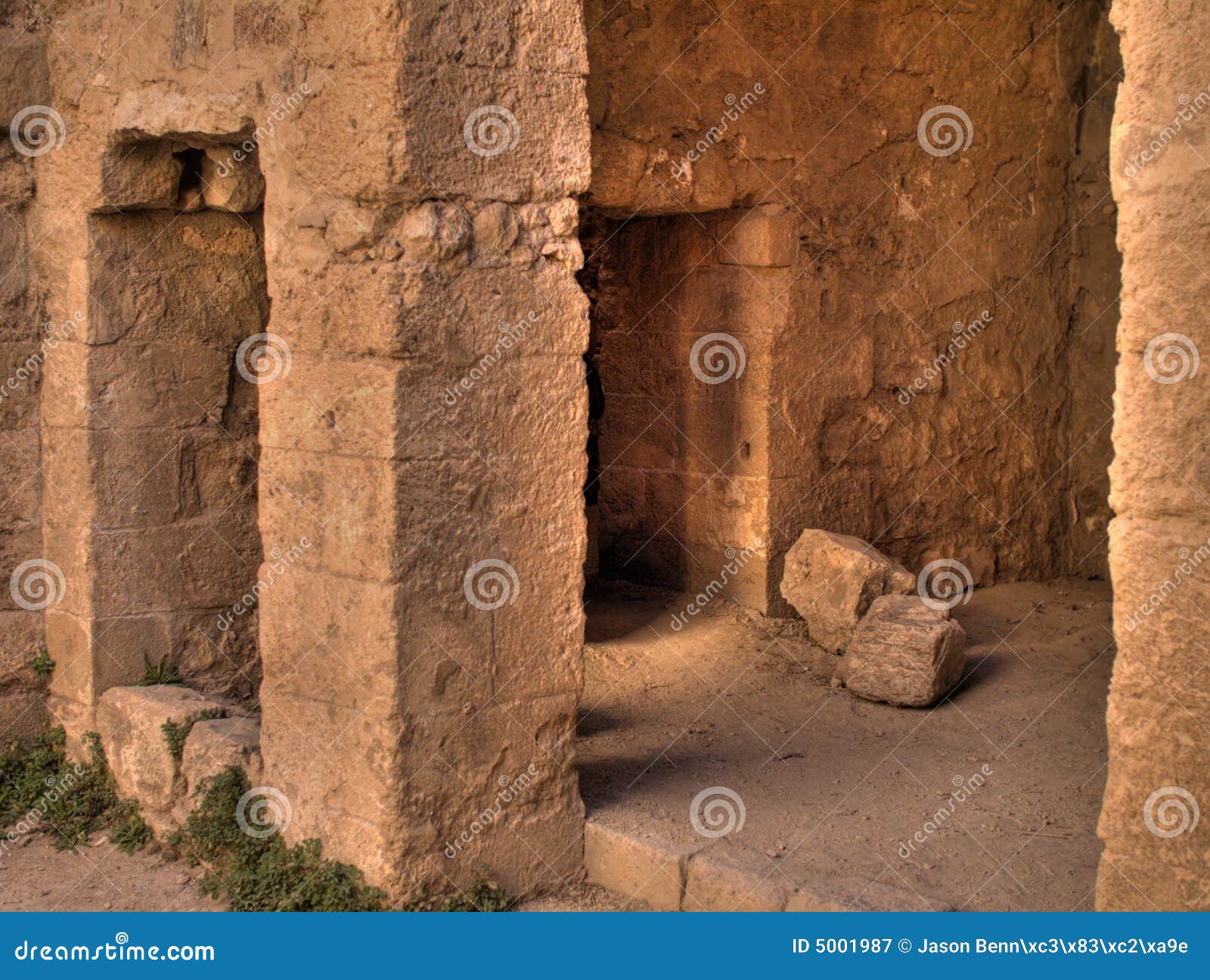 Ancient Room. Royalty Free Stock Photography - Image: 5001987
