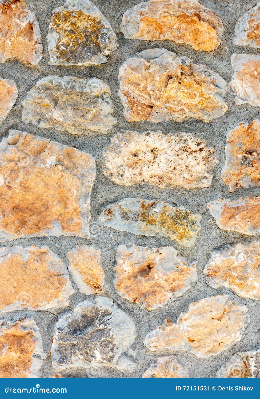 Ancient Roughness Stone Wall. Stock Image - Image of spain, facade ...