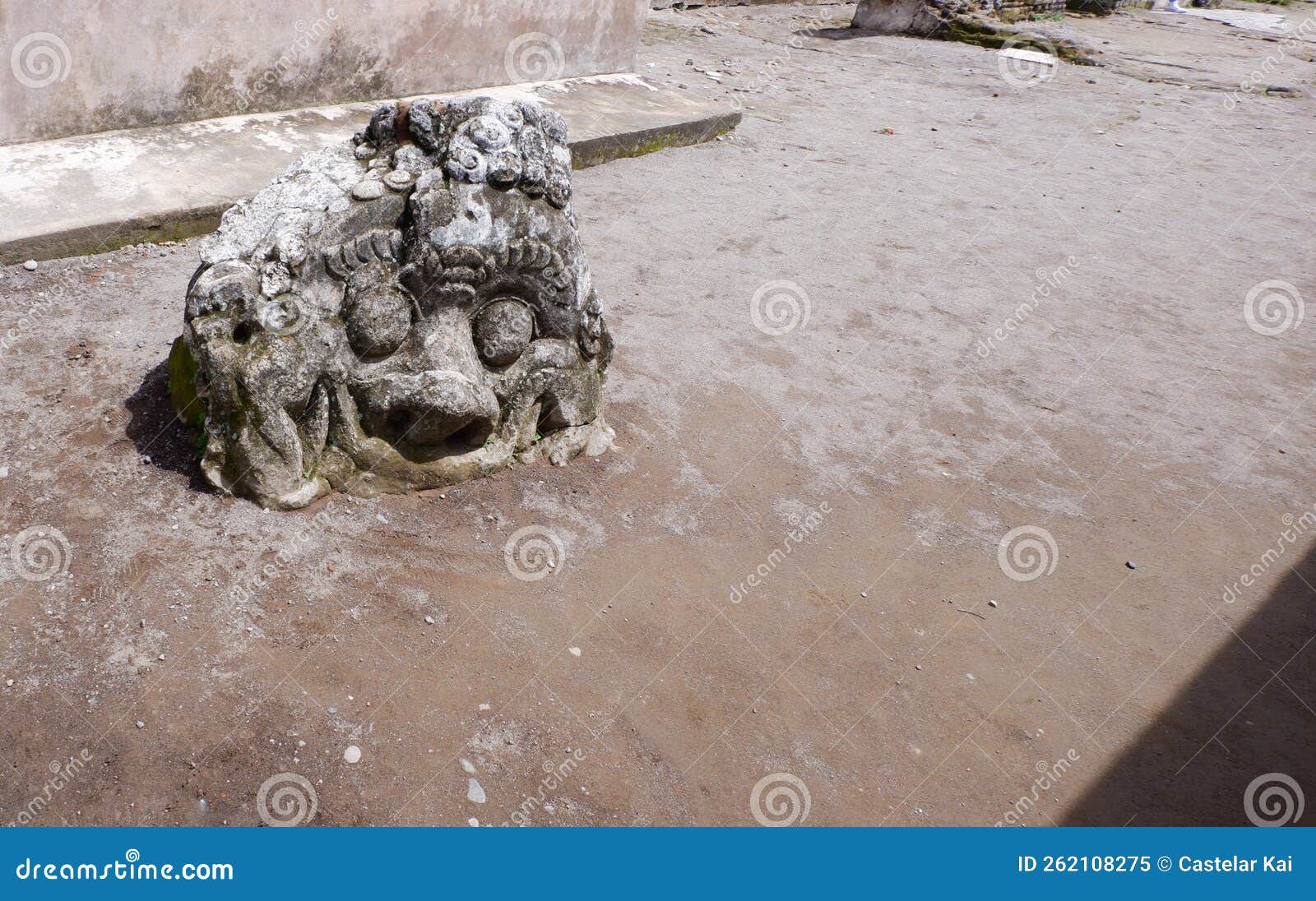 Ancient Ruin Historical Stone Tradition from Indonesia Stock Image ...