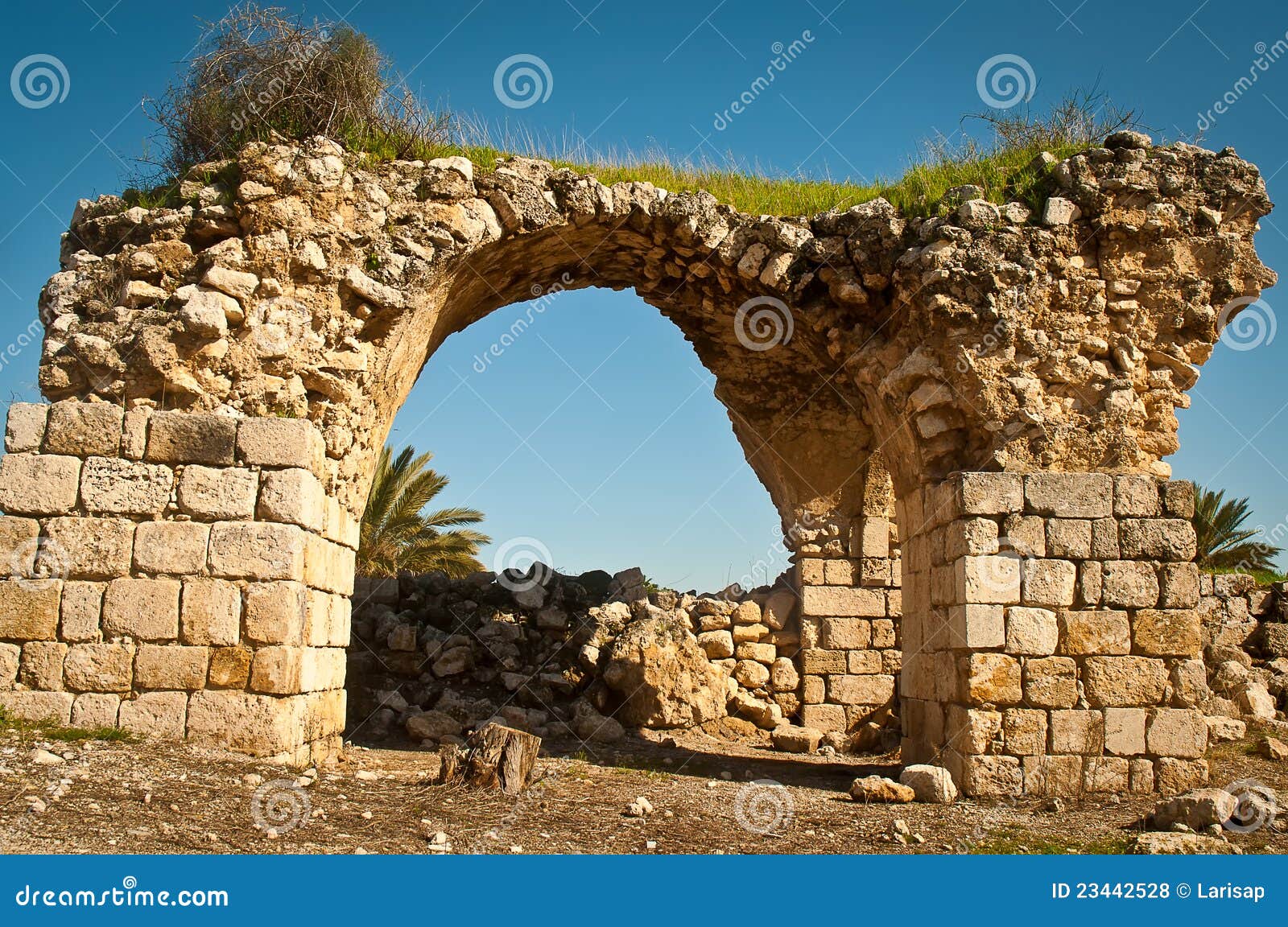 Ancient ruins. stock photo. Image of rock, historical - 23442528