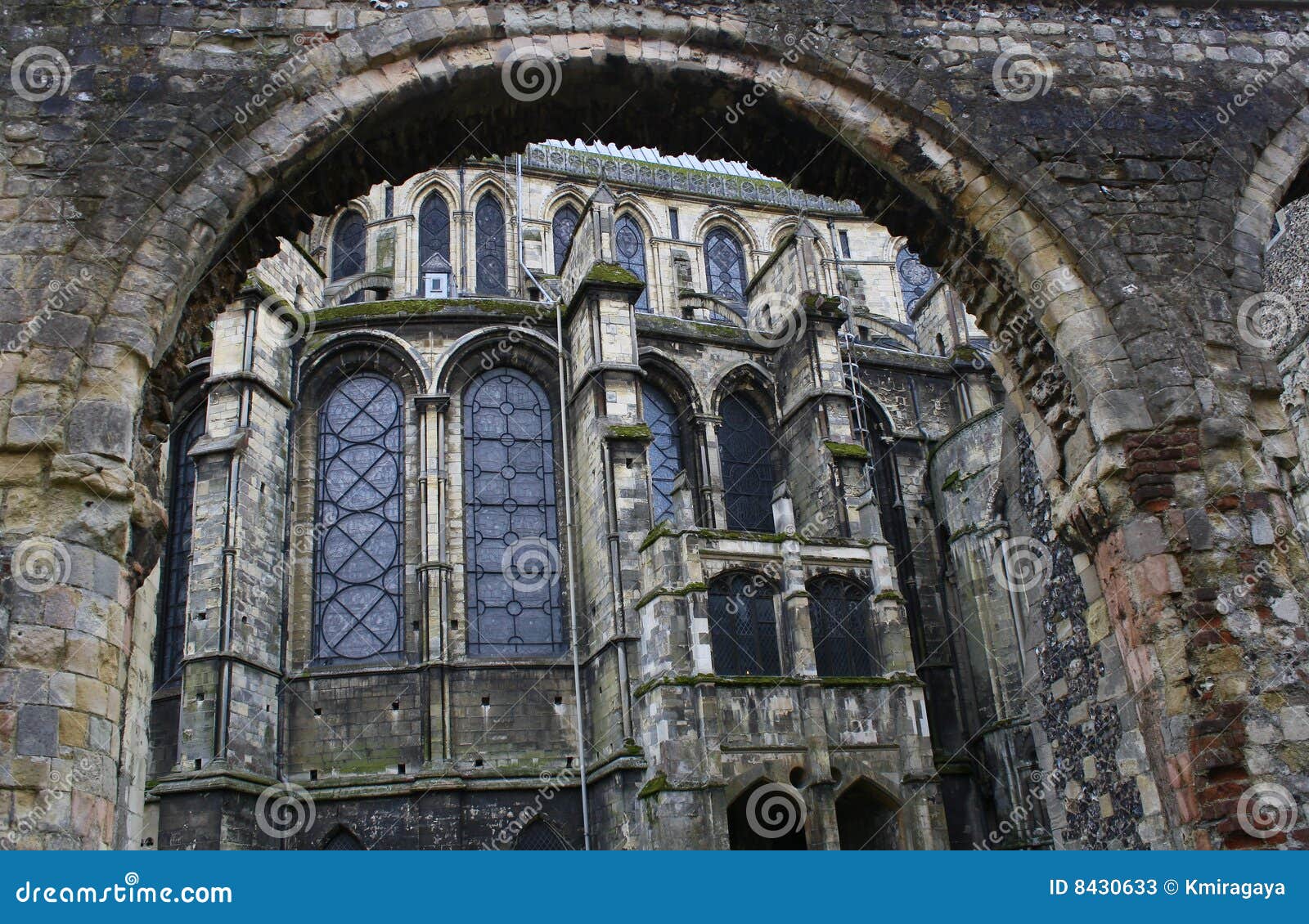 Ancient ruins stock image. Image of architecture, aged - 8430633