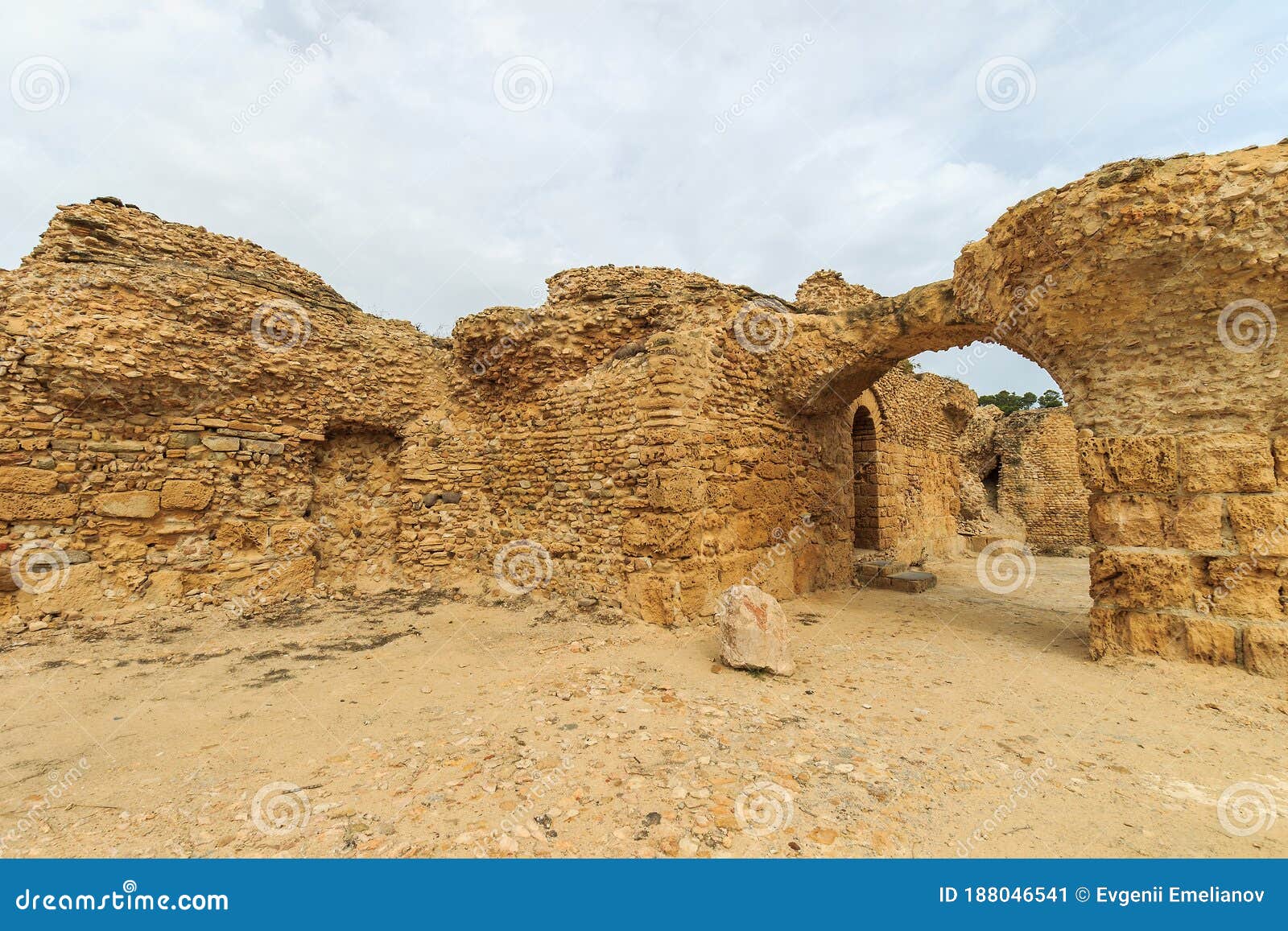 TUNISIA, CARTHAGE-02 MAY, 2019: National Museum Of Carthage , Statue Of ...