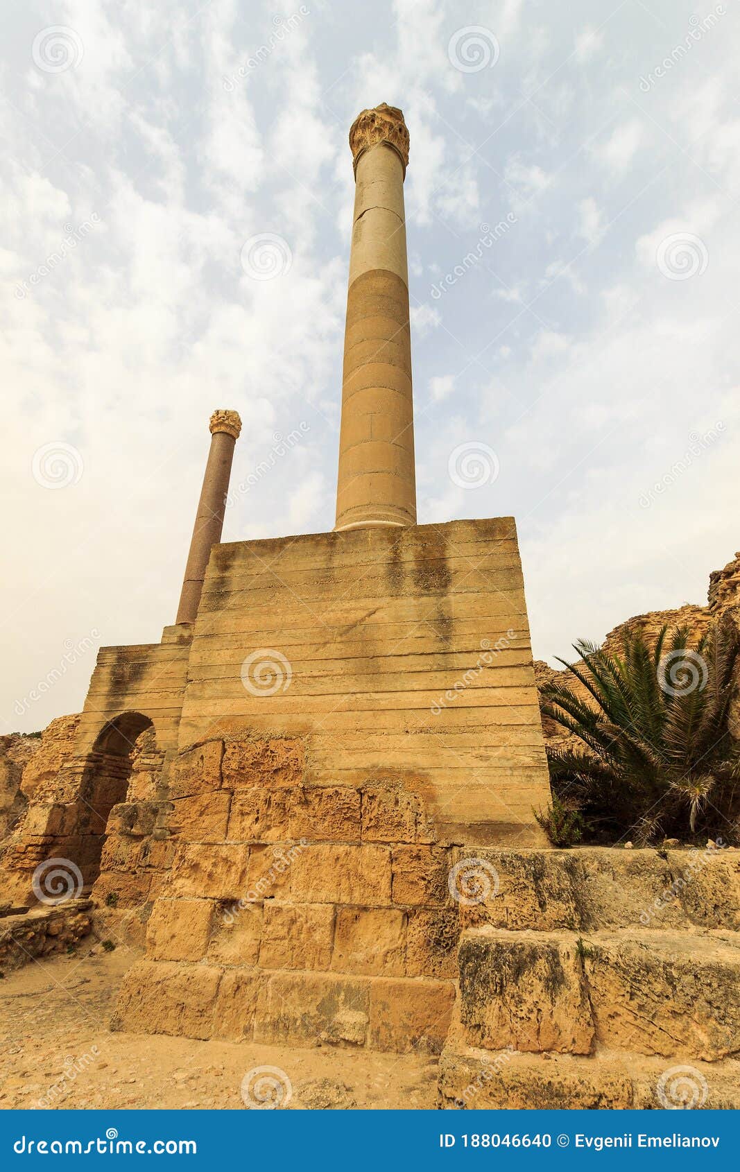 TUNISIA, CARTHAGE-02 MAY, 2019: National Museum Of Carthage , Statue Of ...