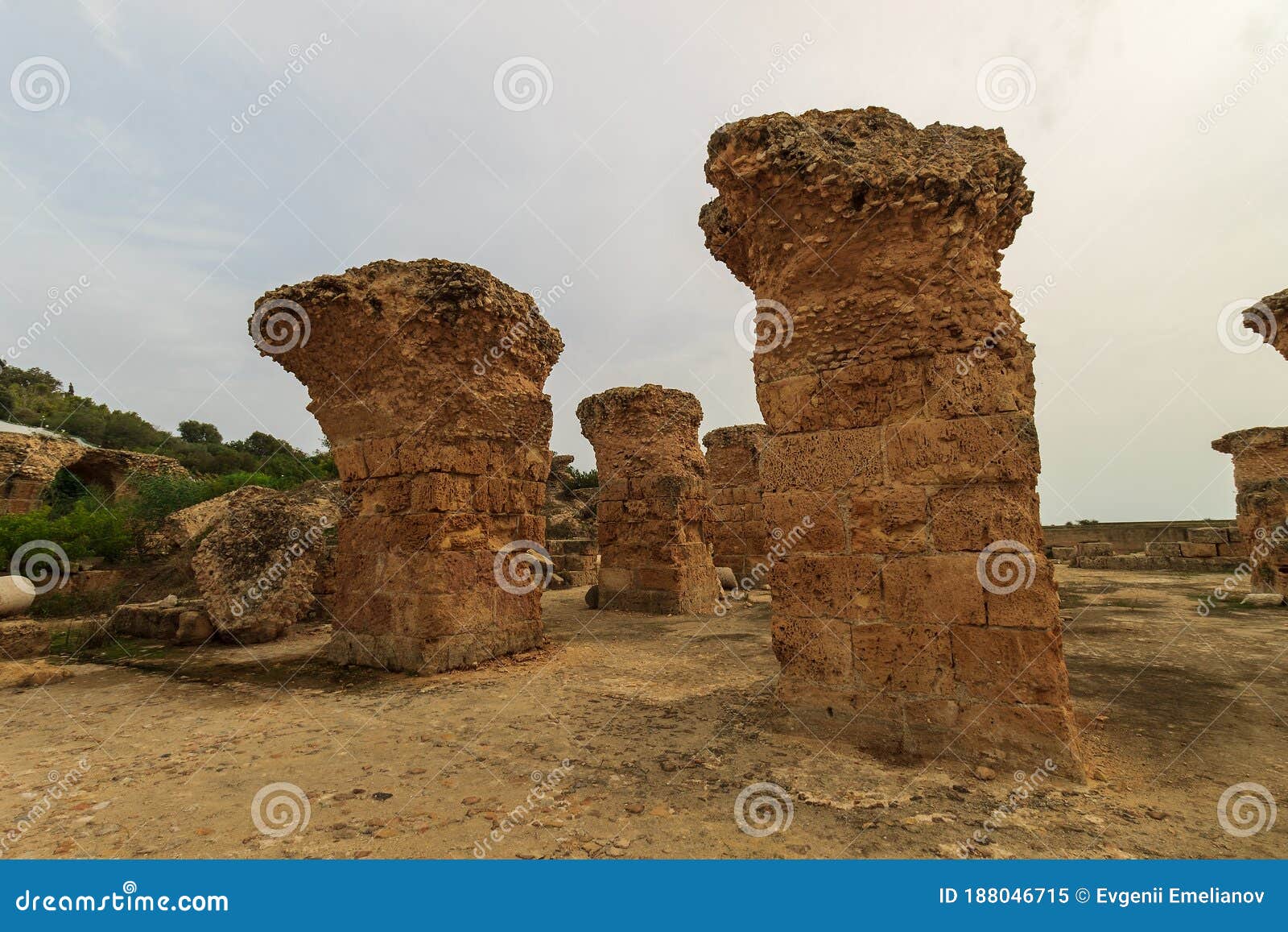 TUNISIA, CARTHAGE-02 MAY, 2019: National Museum Of Carthage , Statue Of ...