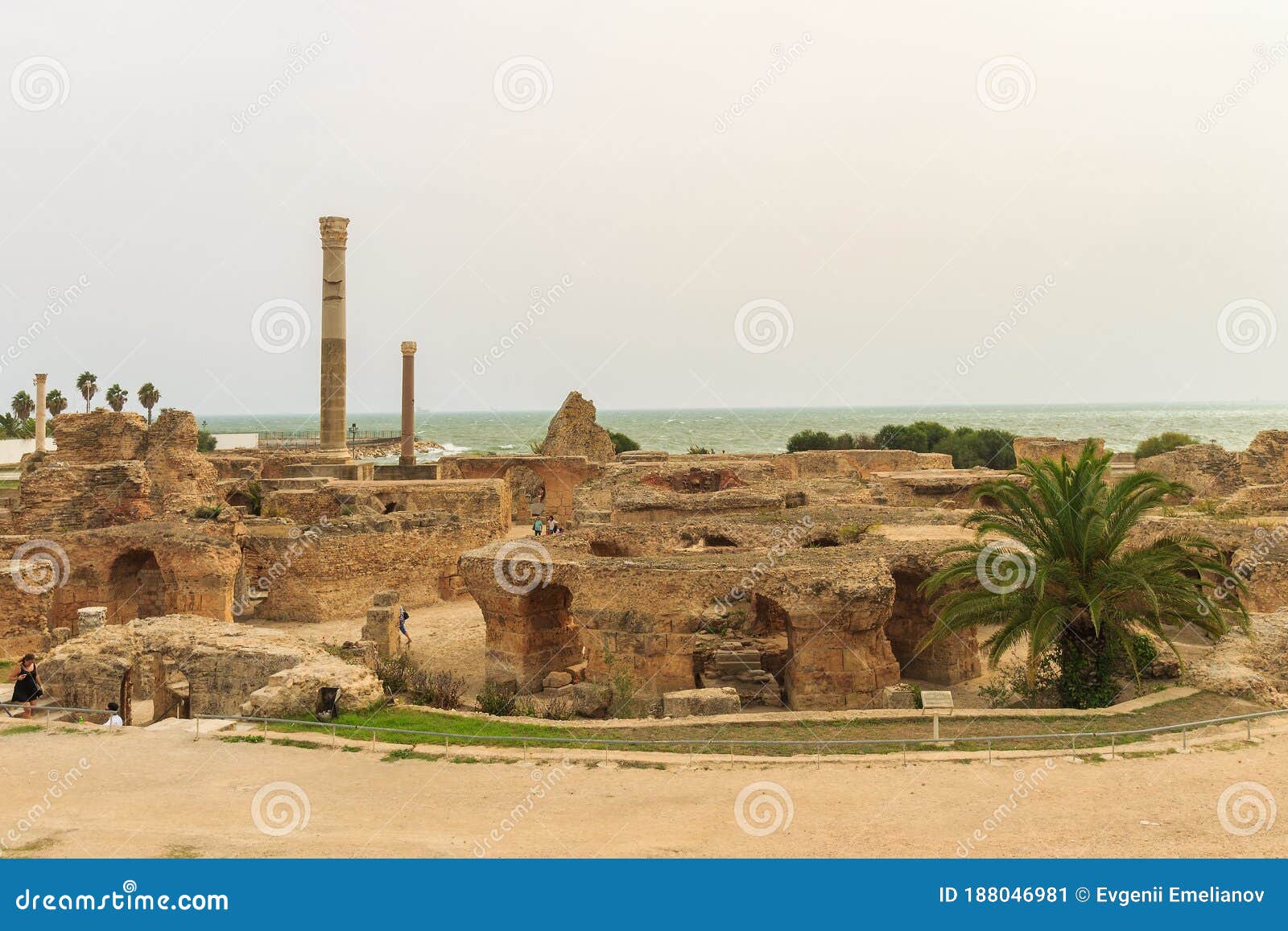 TUNISIA, CARTHAGE-02 MAY, 2019: National Museum Of Carthage , Statue Of ...