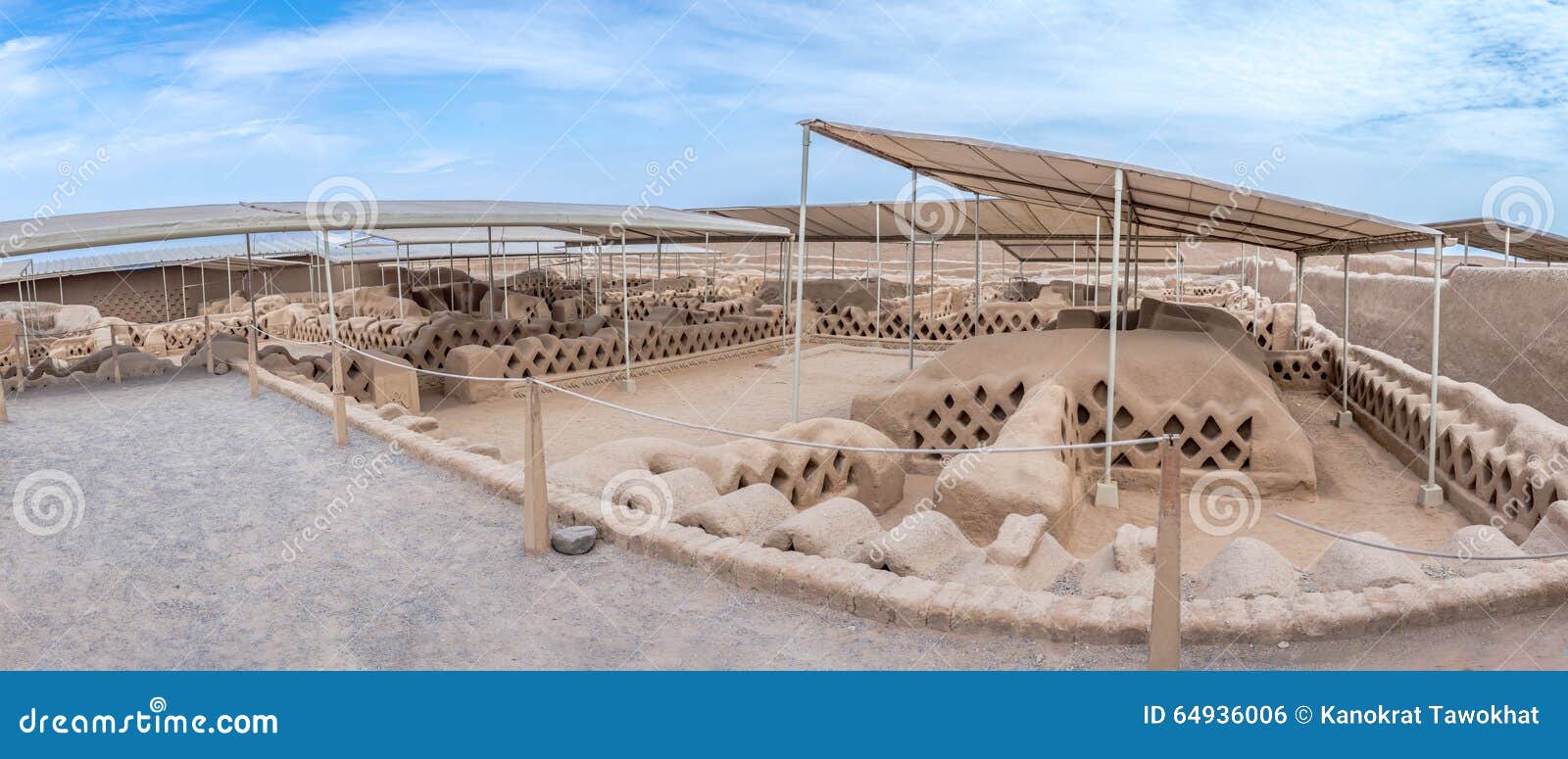 The Ancient Ruins of Chan Chan in Peru Stock Photo - Image of historic ...