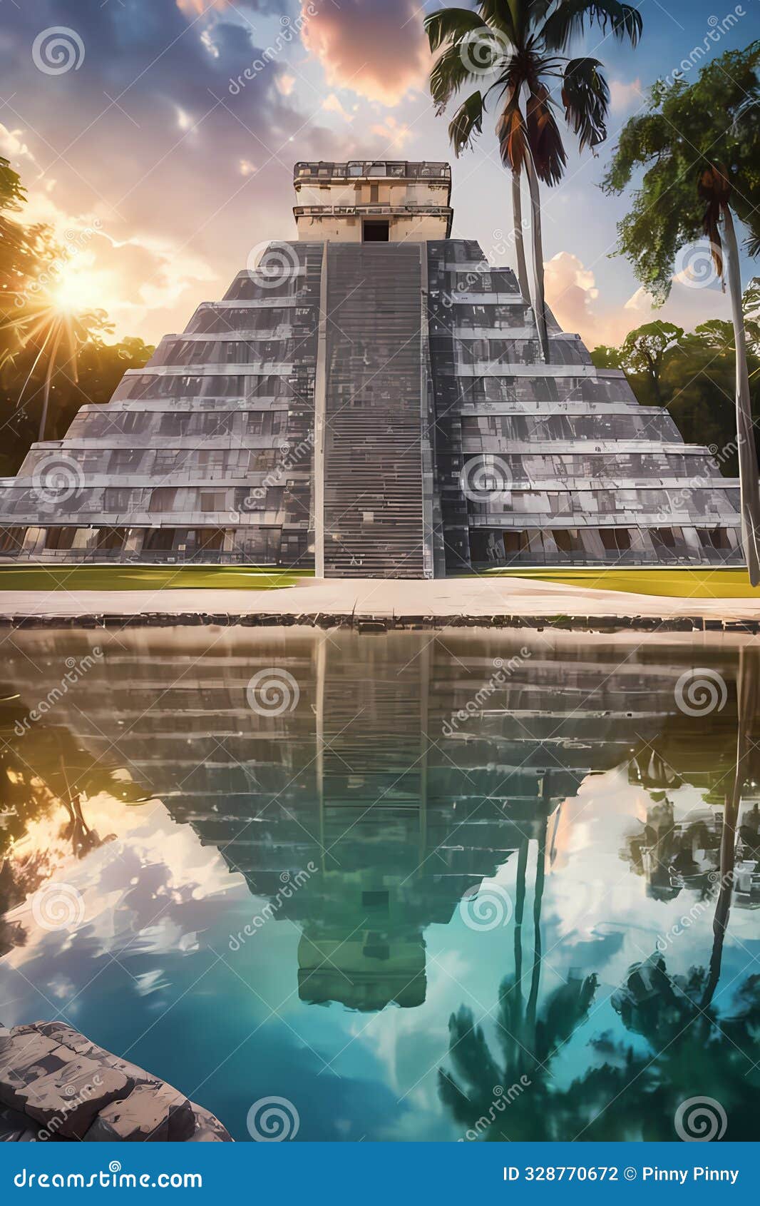 The Ancient Ruins of Chichen Itza, Mexico City, Travel Destination ...