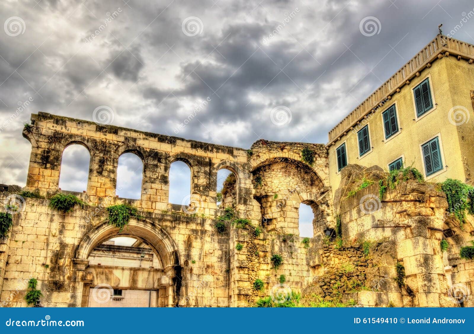 Split Diocletian Palace And Medieval Split Engb