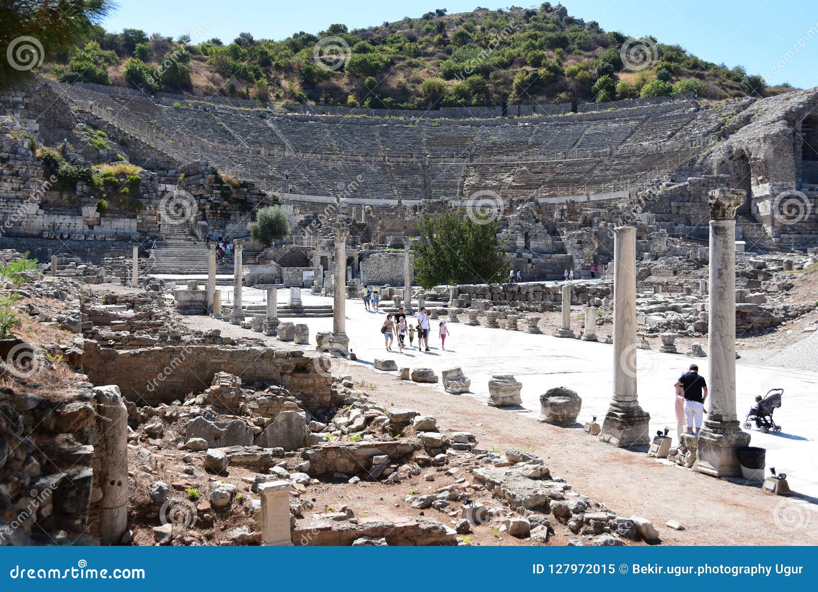 Ephesus, Turkey editorial image. Image of anatolia, efes - 127972015