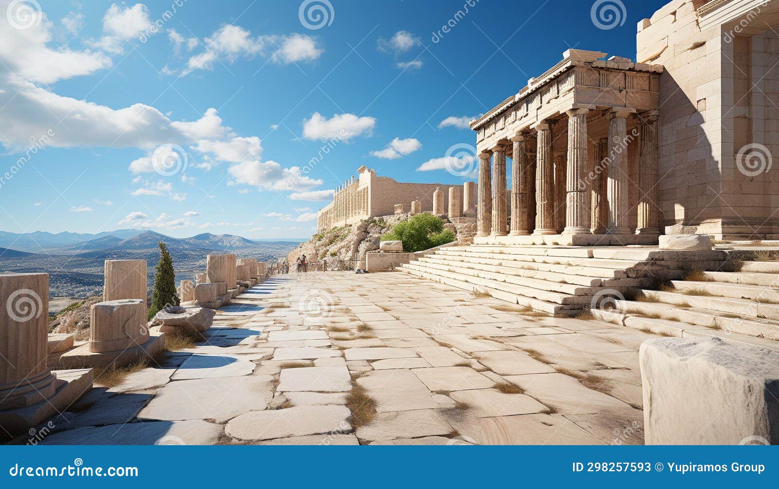 Ancient Ruins, Majestic Columns, and Breathtaking Landscapes Define ...