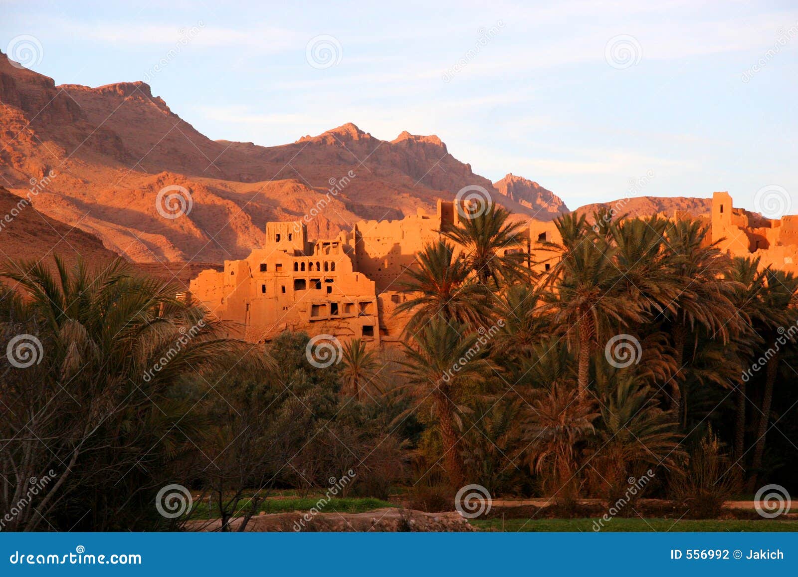 Ancient ruins in morocco stock photo. Image of buildings - 556992