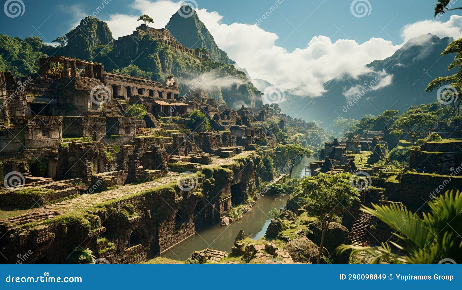 Ancient Ruins on Mountain, a Glimpse into Ancient Civilizations and ...