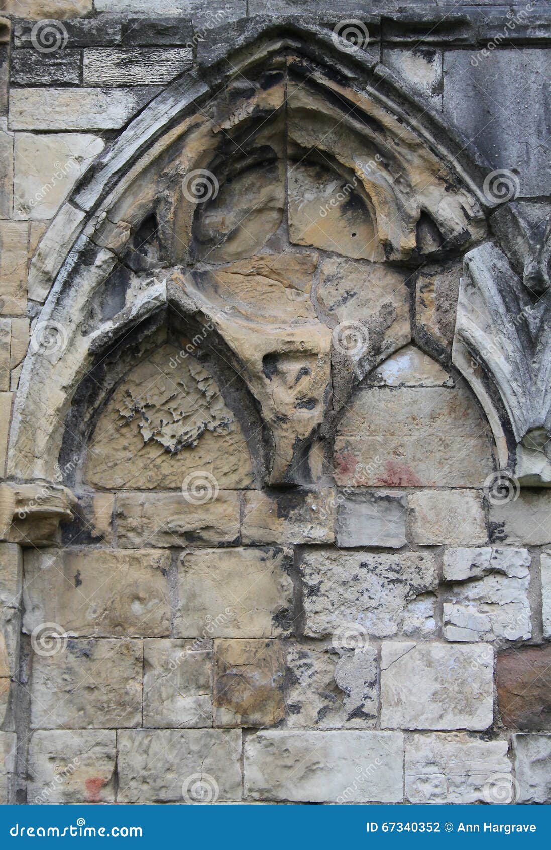 Ancient Ruins of Priory stock photo. Image of masonry - 67340352