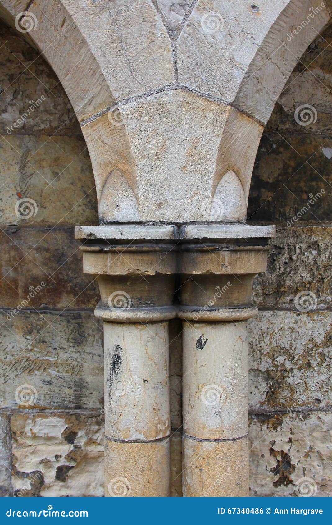 Ancient Ruins of Priory stock photo. Image of history - 67340486