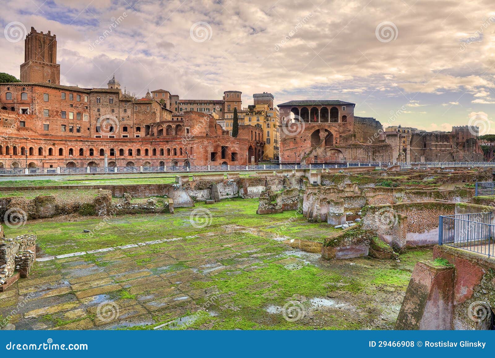 Ancient Ruins. Rome, Italy. Stock Photo - Image of roma, ancient: 29466908
