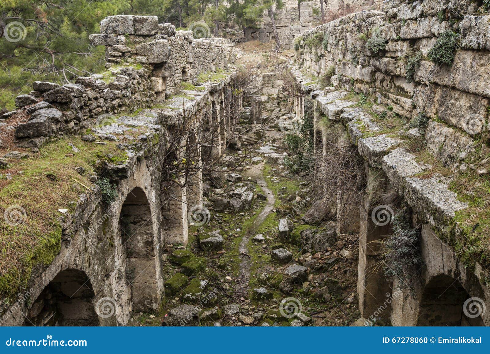 The Ancient Ruins of Seleucia Stock Photo - Image of ruin, classical ...